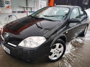 Black Nissan Primera 2006 in Vilnius, with an engine capacity of 1.80 L and mileage of 174 thousand km for 2550 €, photo 4 on AUTOMOTO.COM.LV