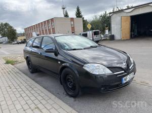 Melns Nissan Primera 2004 Daugavpils, ar dzinēja tilpumu 1.90 L un nobraukumu 273 tūkst. km par 1700 €, foto 2 vietnē AUTOMOTO.COM.LV
