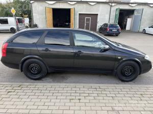 Melns Nissan Primera 2004 Daugavpils, ar dzinēja tilpumu 1.90 L un nobraukumu 273 tūkst. km par 1700 €, foto 3 vietnē AUTOMOTO.COM.LV