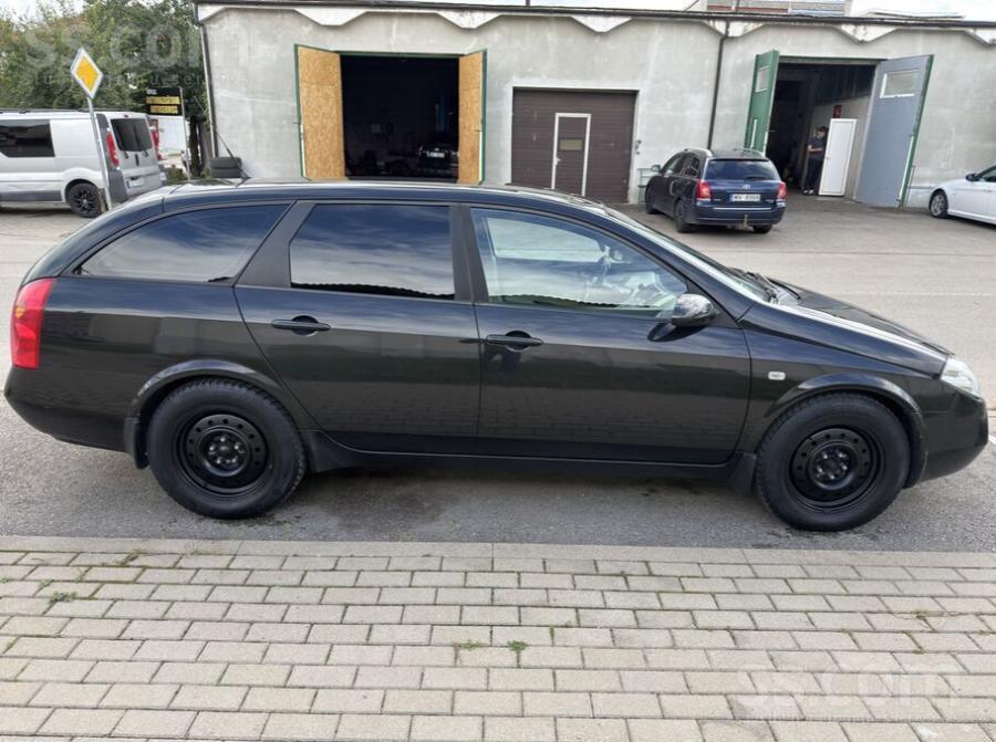 Melns Nissan Primera 2004 Daugavpils, ar dzinēja tilpumu 1.90 L un nobraukumu 273 tūkst. km par 1700 €, foto 3 vietnē AUTOMOTO.COM.LV