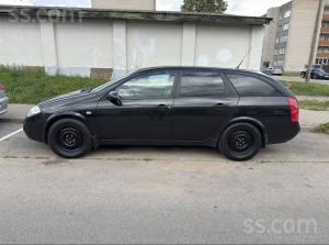 Melns Nissan Primera 2004 Daugavpils, ar dzinēja tilpumu 1.90 L un nobraukumu 273 tūkst. km par 1700 €, foto 6 vietnē AUTOMOTO.COM.LV