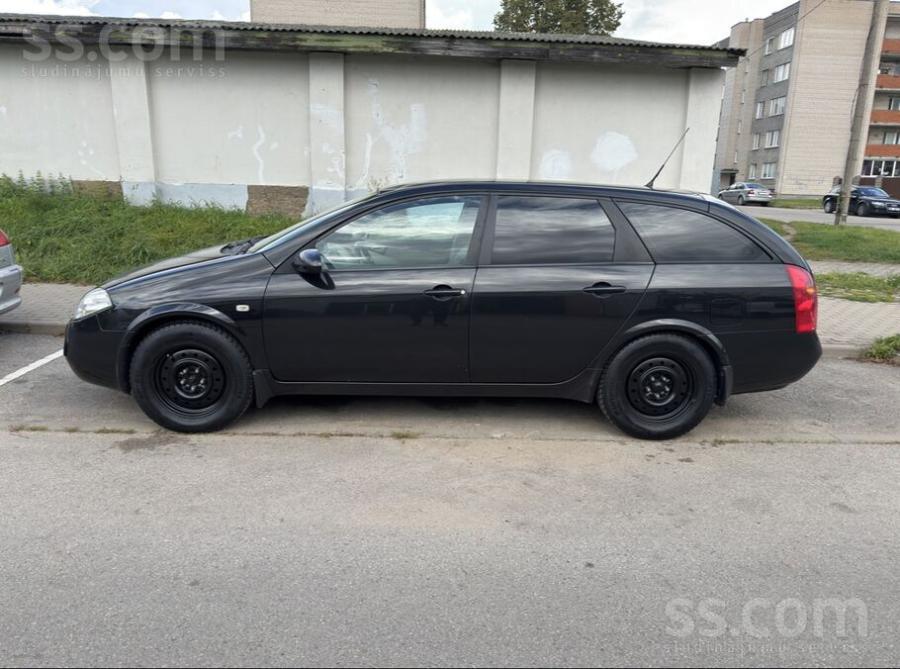 Melns Nissan Primera 2004 Daugavpils, ar dzinēja tilpumu 1.90 L un nobraukumu 273 tūkst. km par 1700 €, foto 6 vietnē AUTOMOTO.COM.LV