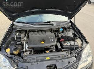 Melns Nissan Primera 2004 Daugavpils, ar dzinēja tilpumu 1.90 L un nobraukumu 273 tūkst. km par 1700 €, foto 7 vietnē AUTOMOTO.COM.LV