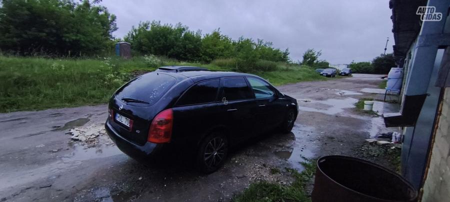 Черный Ниссан Примера 2004 в Шяуляй, объемом двигателя 1.90 л и пробегом 265 тыс. км за 1000 €, фото 7 на AUTOMOTO.COM.LV
