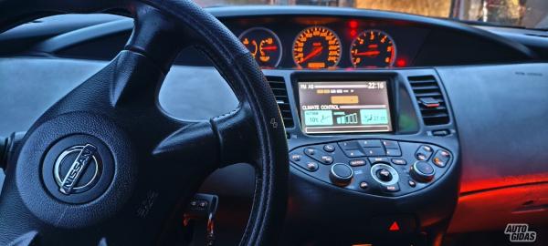 Melns Nissan Primera 2004 Šauļi, ar dzinēja tilpumu 1.90 L un nobraukumu 265 tūkst. km par 1000 €, foto 9 vietnē AUTOMOTO.COM.LV
