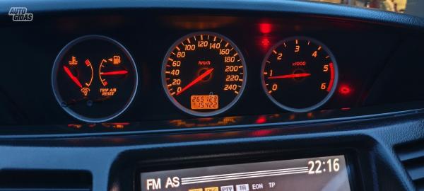 Melns Nissan Primera 2004 Šauļi, ar dzinēja tilpumu 1.90 L un nobraukumu 265 tūkst. km par 1000 €, foto 10 vietnē AUTOMOTO.COM.LV