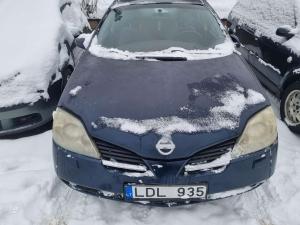 Zils Nissan Primera 2003 Kauņa, ar dzinēja tilpumu 1.60 L un nobraukumu 280 tūkst. km par 599 €, foto 4 vietnē AUTOMOTO.COM.LV