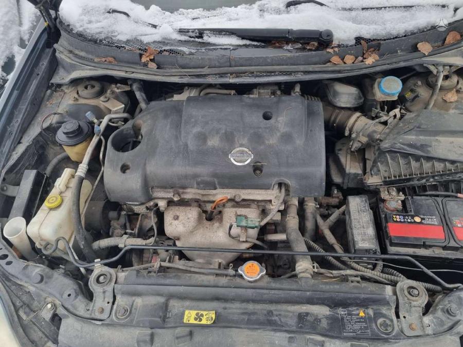 Zils Nissan Primera 2003 Kauņa, ar dzinēja tilpumu 1.60 L un nobraukumu 280 tūkst. km par 599 €, foto 5 vietnē AUTOMOTO.COM.LV