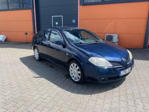 Zils Nissan Primera 2003 Kauņa, ar dzinēja tilpumu 2.18 L un nobraukumu 283 tūkst. km par 600 €, foto 1 vietnē AUTOMOTO.COM.LV