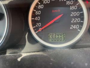Blue Nissan Primera 2003 in Kaunas, with an engine capacity of 2.18 L and mileage of 283 thousand km for 600 €, photo 8 on AUTOMOTO.COM.LV