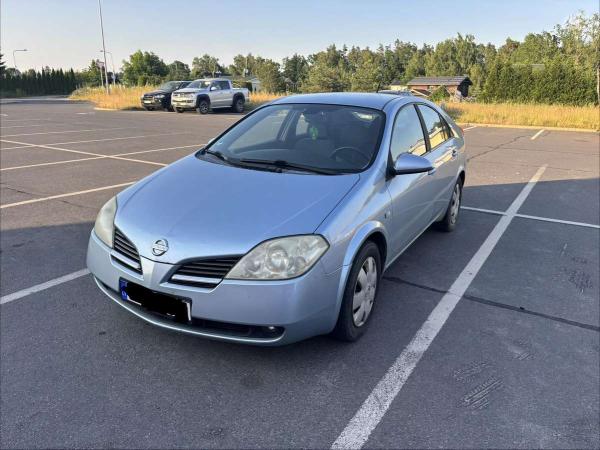 Zils Nissan Primera 2005 Viļņa, ar dzinēja tilpumu 1.87 L un nobraukumu 273 tūkst. km par 1300 €, foto 1 vietnē AUTOMOTO.COM.LV