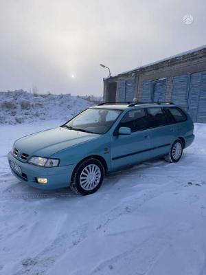 Blue Nissan Primera 1999 in Kretinga, with an engine capacity of 1.60 L and mileage of 245 thousand km for 1099 €, photo  on AUTOMOTO.COM.LV