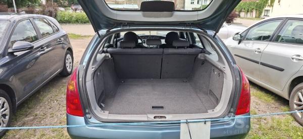 Zils Nissan Primera 2003 Liepāja, ar dzinēja tilpumu 2.20 L un nobraukumu 326 tūkst. km par 500 €, foto 4 vietnē AUTOMOTO.COM.LV