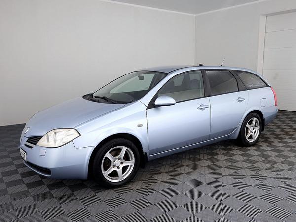Zils Nissan Primera 2004 Tallina, ar dzinēja tilpumu 1.80 L un nobraukumu 133 tūkst. km par 1399 €, foto 2 vietnē AUTOMOTO.COM.LV