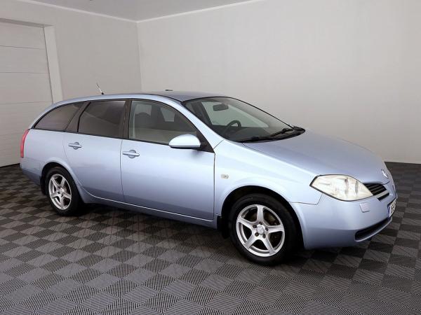 Zils Nissan Primera 2004 Tallina, ar dzinēja tilpumu 1.80 L un nobraukumu 133 tūkst. km par 1399 €, foto 8 vietnē AUTOMOTO.COM.LV