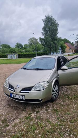 Brūns Nissan Primera 2004 Valga, ar dzinēja tilpumu 1.80 L un nobraukumu 127 tūkst. km par 1450 €, foto  vietnē AUTOMOTO.COM.LV