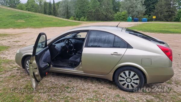 Brūns Nissan Primera 2004 Valga, ar dzinēja tilpumu 1.80 L un nobraukumu 127 tūkst. km par 1450 €, foto 2 vietnē AUTOMOTO.COM.LV