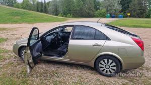 Brūns Nissan Primera 2004 Valga, ar dzinēja tilpumu 1.80 L un nobraukumu 127 tūkst. km par 1450 €, foto 3 vietnē AUTOMOTO.COM.LV