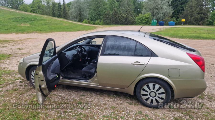 Brūns Nissan Primera 2004 Valga, ar dzinēja tilpumu 1.80 L un nobraukumu 127 tūkst. km par 1450 €, foto 3 vietnē AUTOMOTO.COM.LV