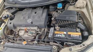 Brūns Nissan Primera 2004 Valga, ar dzinēja tilpumu 1.80 L un nobraukumu 127 tūkst. km par 1450 €, foto 6 vietnē AUTOMOTO.COM.LV
