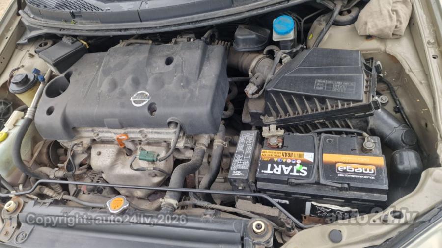 Brūns Nissan Primera 2004 Valga, ar dzinēja tilpumu 1.80 L un nobraukumu 127 tūkst. km par 1450 €, foto 6 vietnē AUTOMOTO.COM.LV