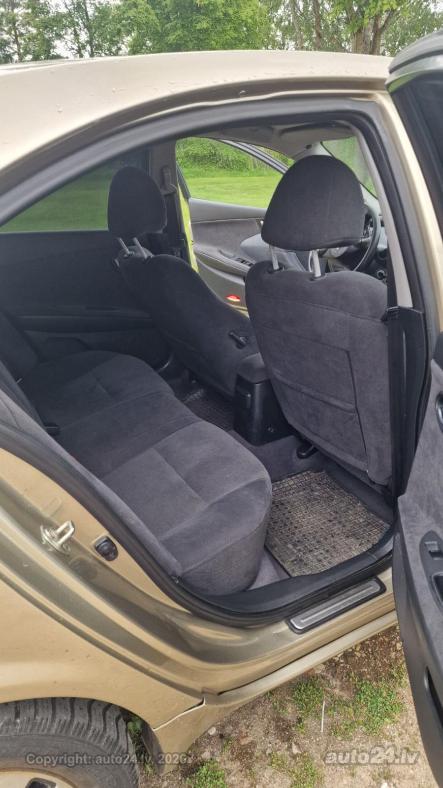 Brūns Nissan Primera 2004 Valga, ar dzinēja tilpumu 1.80 L un nobraukumu 127 tūkst. km par 1450 €, foto 7 vietnē AUTOMOTO.COM.LV