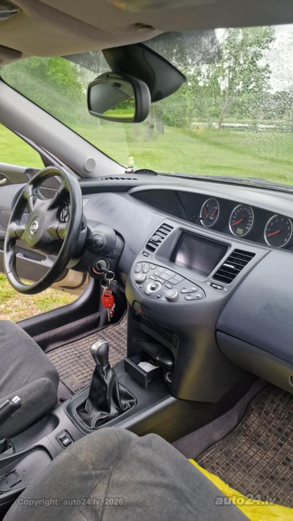 Brūns Nissan Primera 2004 Valga, ar dzinēja tilpumu 1.80 L un nobraukumu 127 tūkst. km par 1450 €, foto 7 vietnē AUTOMOTO.COM.LV