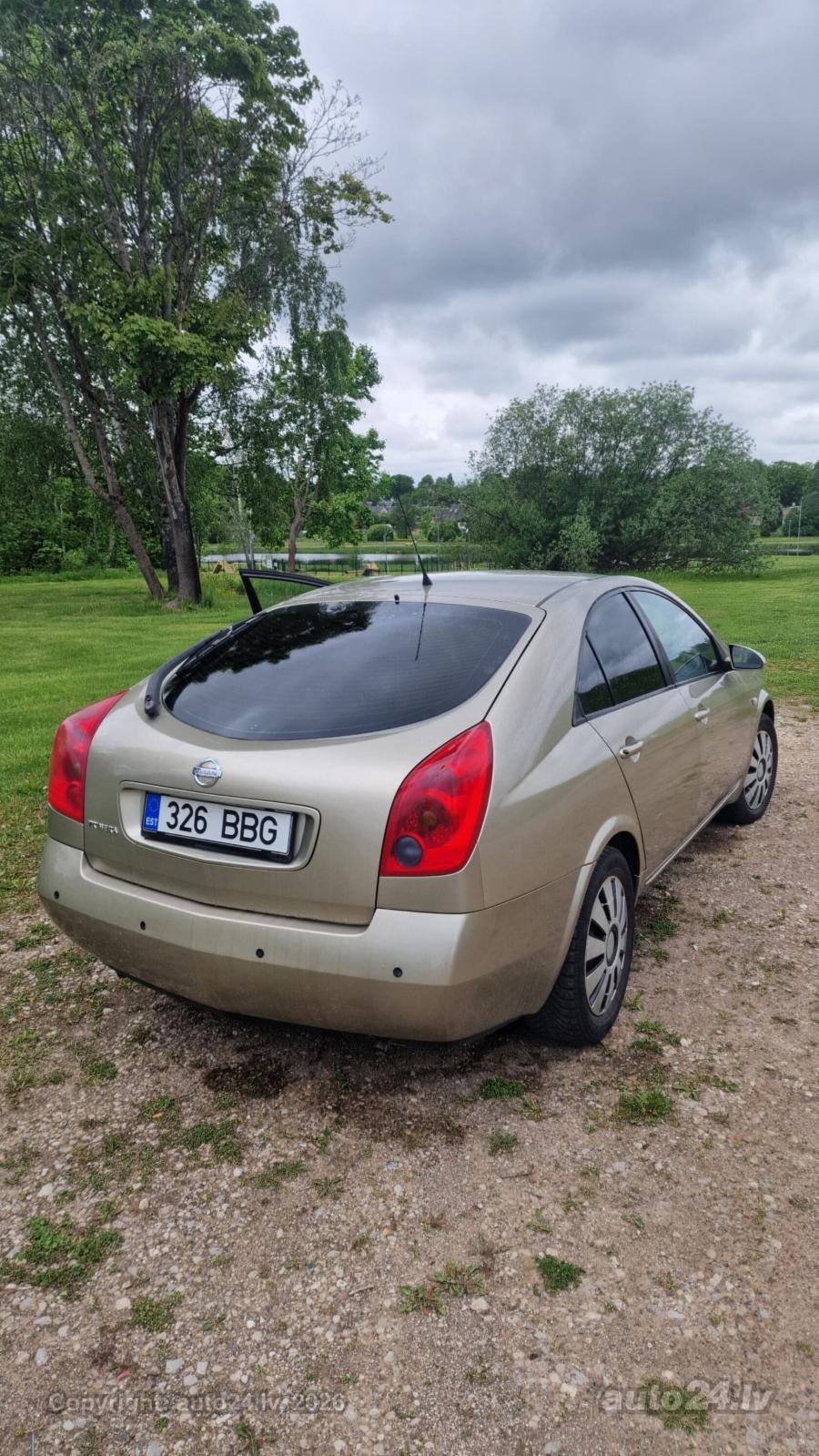 Brūns Nissan Primera 2004 Valga, ar dzinēja tilpumu 1.80 L un nobraukumu 127 tūkst. km par 1450 €, foto 9 vietnē AUTOMOTO.COM.LV