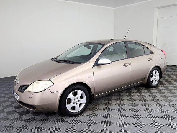 Brūns Nissan Primera 2004 Tallina, ar dzinēja tilpumu 1.80 L un nobraukumu 189 tūkst. km par 799 €, foto 2 vietnē AUTOMOTO.COM.LV