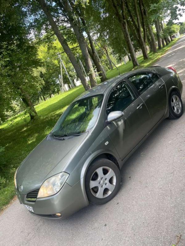 Brown Nissan Primera 2006 in Taurage, with an engine capacity of 1.87 L and mileage of 234 thousand km for 999 €, photo 7 on AUTOMOTO.COM.LV