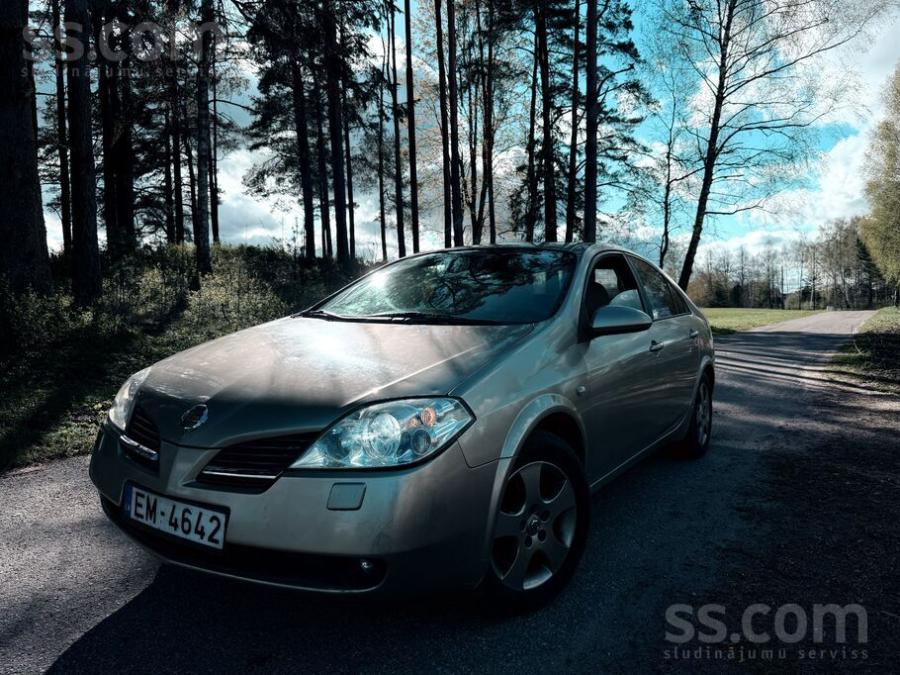 Brūns Nissan Primera 2002 Cēsis, ar dzinēja tilpumu 2.00 L un nobraukumu 273 tūkst. km par 500 €, foto 1 vietnē AUTOMOTO.COM.LV