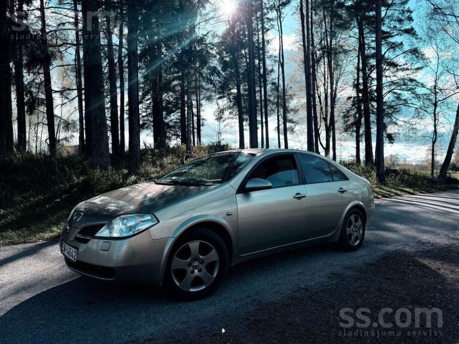 Brūns Nissan Primera 2002 Cēsis, ar dzinēja tilpumu 2.00 L un nobraukumu 273 tūkst. km par 500 €, foto 2 vietnē AUTOMOTO.COM.LV