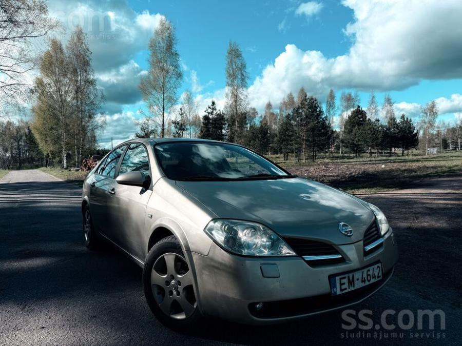 Brūns Nissan Primera 2002 Cēsis, ar dzinēja tilpumu 2.00 L un nobraukumu 273 tūkst. km par 500 €, foto 3 vietnē AUTOMOTO.COM.LV