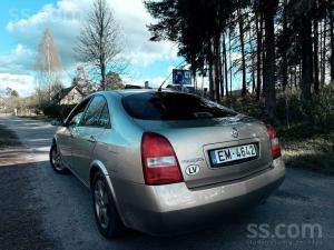 Brūns Nissan Primera 2002 Cēsis, ar dzinēja tilpumu 2.00 L un nobraukumu 273 tūkst. km par 500 €, foto 6 vietnē AUTOMOTO.COM.LV