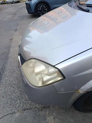 Pelēks Nissan Primera 2002 Viļņa, ar dzinēja tilpumu 1.77 L un nobraukumu 91 tūkst. km par 900 €, foto 6 vietnē AUTOMOTO.COM.LV