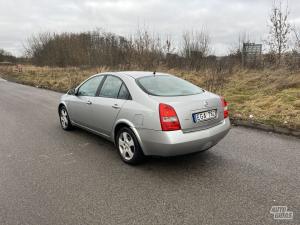 Pelēks Nissan Primera 2003 Viļņa, ar dzinēja tilpumu 2.20 L un nobraukumu 341 tūkst. km par 770 €, foto 3 vietnē AUTOMOTO.COM.LV