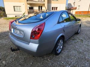 Grey Nissan Primera 2003 in Vilnius, with an engine capacity of 2.20 L and mileage of 255 thousand km for 950 €, photo 4 on AUTOMOTO.COM.LV