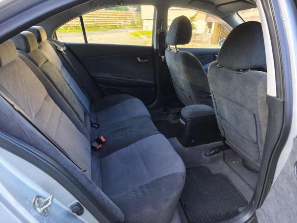 Grey Nissan Primera 2003 in Vilnius, with an engine capacity of 2.20 L and mileage of 255 thousand km for 950 €, photo 5 on AUTOMOTO.COM.LV
