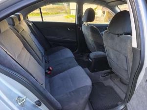 Grey Nissan Primera 2003 in Vilnius, with an engine capacity of 2.20 L and mileage of 255 thousand km for 950 €, photo 5 on AUTOMOTO.COM.LV
