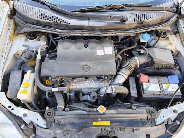 Grey Nissan Primera 2003 in Vilnius, with an engine capacity of 2.20 L and mileage of 255 thousand km for 950 €, photo 11 on AUTOMOTO.COM.LV