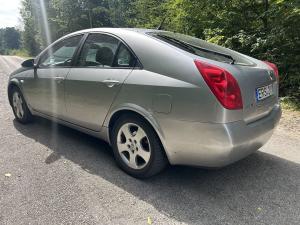 Grey Nissan Primera 2003 in Alytus, with an engine capacity of 2.20 L and mileage of 201 thousand km for 699 €, photo 4 on AUTOMOTO.COM.LV