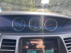 Grey Nissan Primera 2003 in Alytus, with an engine capacity of 2.20 L and mileage of 201 thousand km for 699 €, photo 13 on AUTOMOTO.COM.LV