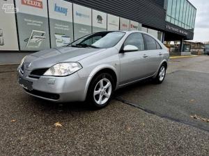 Pelēks Nissan Primera 2004 Kauņa, ar dzinēja tilpumu 2.00 L un nobraukumu 207 tūkst. km par 1750 €, foto  vietnē AUTOMOTO.COM.LV