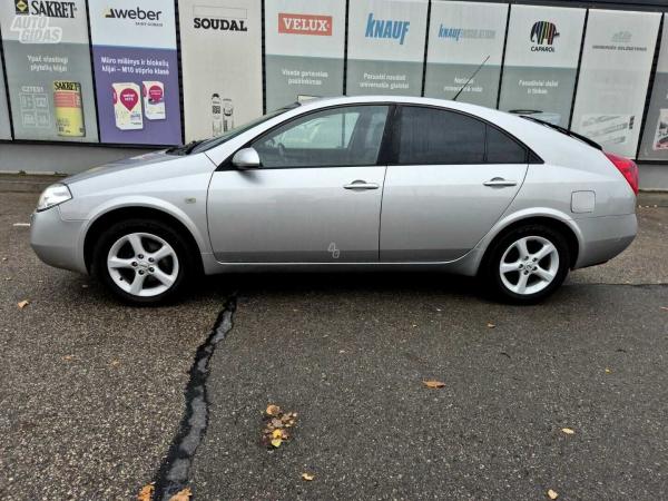 Grey Nissan Primera 2004 in Kaunas, with an engine capacity of 2.00 L and mileage of 207 thousand km for 1750 €, photo 2 on AUTOMOTO.COM.LV