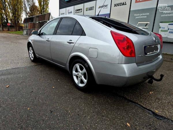 Grey Nissan Primera 2004 in Kaunas, with an engine capacity of 2.00 L and mileage of 207 thousand km for 1750 €, photo 3 on AUTOMOTO.COM.LV
