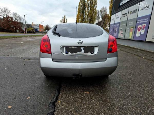 Grey Nissan Primera 2004 in Kaunas, with an engine capacity of 2.00 L and mileage of 207 thousand km for 1750 €, photo 4 on AUTOMOTO.COM.LV