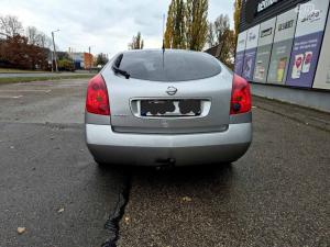 Pelēks Nissan Primera 2004 Kauņa, ar dzinēja tilpumu 2.00 L un nobraukumu 207 tūkst. km par 1750 €, foto 4 vietnē AUTOMOTO.COM.LV
