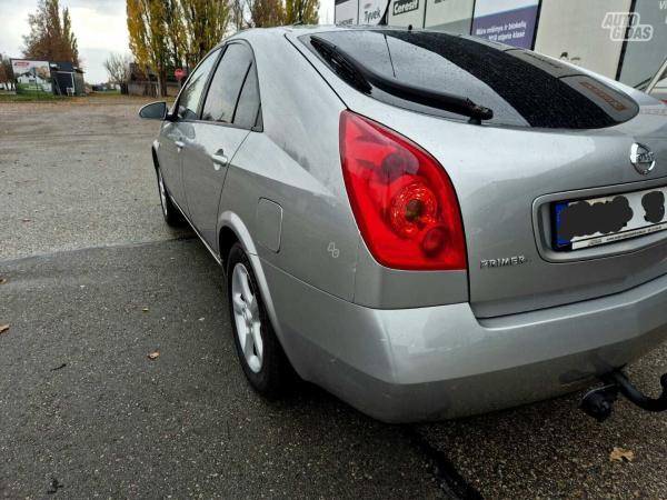 Grey Nissan Primera 2004 in Kaunas, with an engine capacity of 2.00 L and mileage of 207 thousand km for 1750 €, photo 5 on AUTOMOTO.COM.LV
