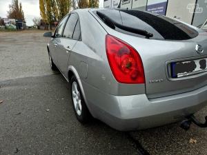 Pelēks Nissan Primera 2004 Kauņa, ar dzinēja tilpumu 2.00 L un nobraukumu 207 tūkst. km par 1750 €, foto 5 vietnē AUTOMOTO.COM.LV