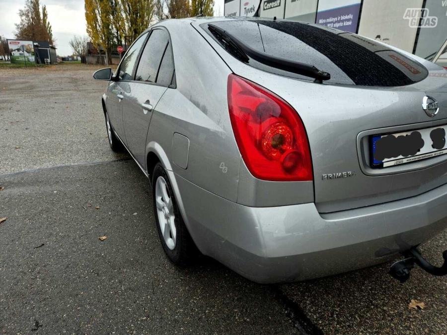 Pelēks Nissan Primera 2004 Kauņa, ar dzinēja tilpumu 2.00 L un nobraukumu 207 tūkst. km par 1750 €, foto 5 vietnē AUTOMOTO.COM.LV